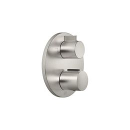 Dornbracht Meta.02 Brausethermostat 3642697006 Unterputzthermostat, platin matt, 2 Verbraucher