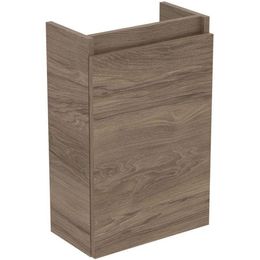 Ideal Standard Eurovit Plus Handwaschbeckenunterschrank R0271Y9 Nussbaum geflammt, 345x202x550mm, T&uuml;r 1, Anschlag links/rechts