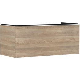 Hansgrohe Xelu Q Waschtischunterschrank 54064700 1180x485x550mm, Schubkasten, Eiche Natur, mattwei&szlig;