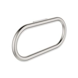HEWI Serie 480 Handtuchring 480.09.002XA schwenkbar, matt geschliffen