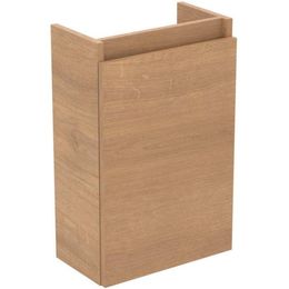 Ideal Standard Eurovit Plus Handwaschbeckenunterschrank R0271Y8 Hamilton Eiche, 345x202x550mm, T&uuml;r 1, Anschlag links/rechts