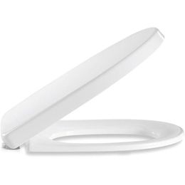 Pressalit WC-Sitz Delight 492000D02999 weiss, mit Sofclose
