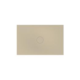 Bette BetteAir Duschfliese 7356-424T2 1400 x 900 mm, sand, Rechteck, glasierter Titan-Stahl, mit Minimum-T&auml;ger