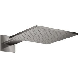 Hansgrohe Axor Kopfbrause 35318330 mit Brausearm, polished black chrome