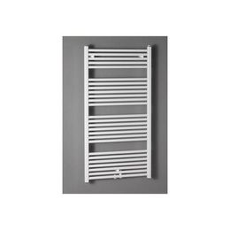 Zehnder zeno Design-Heizk&ouml;rper ZZ500245DDN5000 ZN-120-045-NA50, 1184 x 450 mm, schwarz Quartz