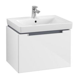 Villeroy & Boch Villeroy & Boch Subway 2.0 Waschtischunterschrank A68700DH 58,7 x 42 x 45,4 cm, Glossy White
