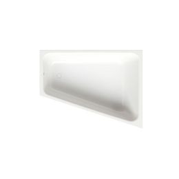 Bette BetteSpace L Badewanne 1142-440 170x130x42cm, Ecke rechts, snow