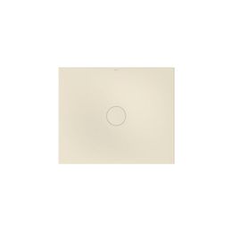 Bette BetteAir Duschfliese 7355-001AE 1200 x 1000 mm, pergamon, Rechteck, glasierter Titan-Stahl