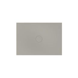 Bette BetteAir Duschfliese 7357-416T2 1400 x 1000 mm, stone, Rechteck, glasierter Titan-Stahl, mit Minimum-T&auml;ger