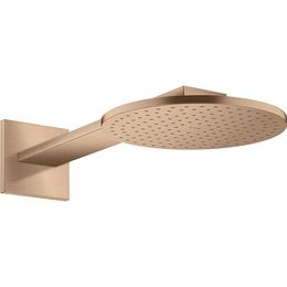 Hansgrohe Axor Kopfbrause 35296310 mit Brausearm, brushed red gold