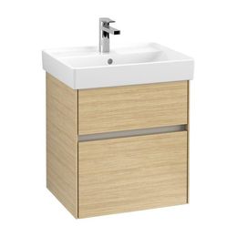 Villeroy & Boch Villeroy & Boch Collaro Waschtischunterschrank C00700VJ 51x54,6x41,4cm, Nordic Oak