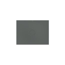 Bette BetteAir Duschfliese 7354-403T2 1200 x 900 mm, smoke, Rechteck, glasierter Titan-Stahl, mit Minimum-T&auml;ger