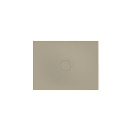 Bette BetteAir Duschfliese 7354-415T2 1200 x 900 mm, cashmere, Rechteck, glasierter Titan-Stahl, mit Minimum-T&auml;ger