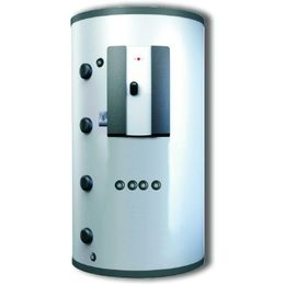 Wolf Bsp Schichten-Pufferspeicher 8615737 800, 785 l, 1 W&auml;rmetauscher, silber