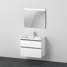 Duravit D-Neo M&ouml;bel-Set DE011301818 800mm, Wei&szlig; Matt