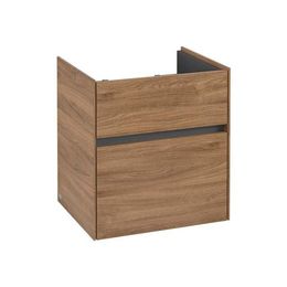 Villeroy & Boch Villeroy und Boch Collaro Waschtischunterschrank C00700RH 51x54,6x41,4cm, Kansas Oak