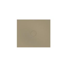 Bette BetteAir Duschfliese 7355-417AE 1200 x 1000 mm, hazel, Rechteck, glasierter Titan-Stahl