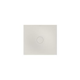 Bette BetteAir Duschfliese 7351-423AE 1000 x 900 mm, flax, Rechteck, glasierter Titan-Stahl