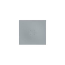 Bette BetteAir Duschfliese 7351-412T2 1000 x 900 mm, quartz, Rechteck, glasierter Titan-Stahl, mit Minimum-T&auml;ger