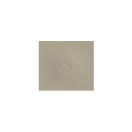 Bette BetteAir Duschfliese 7351-415T2 1000 x 900 mm, cashmere, Rechteck, glasierter Titan-Stahl, mit Minimum-T&auml;ger
