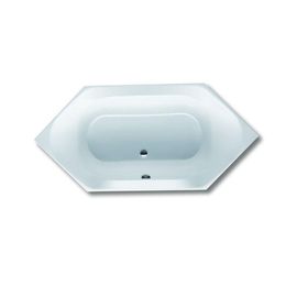 Hoesch Spectra 6 Eck Badewanne 3652.010 190x90cm, weiss