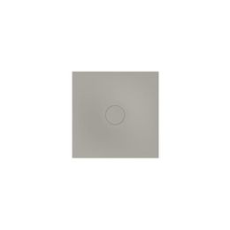 Bette BetteAir Duschfliese 7350-416AE 900 x 900 mm, stone, Rechteck, glasierter Titan-Stahl