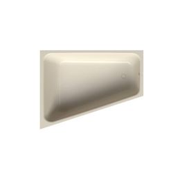 Bette BetteSpace L Badewanne 1132-001PLUS 170x130x42cm, Ecke links, Glasur, pergamon