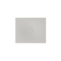 Bette BetteAir Duschfliese 7355-410AE 1200 x 1000 mm, silver, Rechteck, glasierter Titan-Stahl