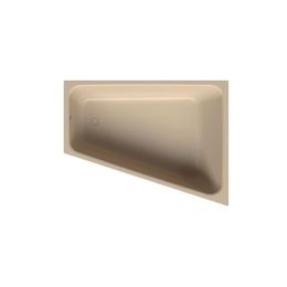Bette BetteSpace L Badewanne 1142-003PLUS 170x130x42cm, Ecke rechts, Glasur, bahamabeige