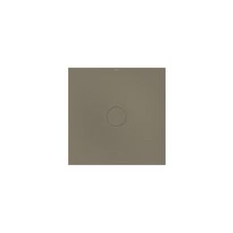 Bette BetteAir Duschfliese 7352-404AE 1000 x 1000 mm, graphite, Rechteck, glasierter Titan-Stahl