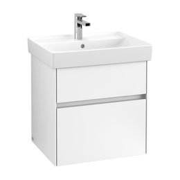 Villeroy & Boch Villeroy & Boch Collaro Waschtischunterschrank C00800MS 55,4x54,6x44,4cm, White Matt