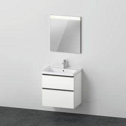 Duravit D-Neo M&ouml;bel-Set DE011201818 650mm, Wei&szlig; Matt