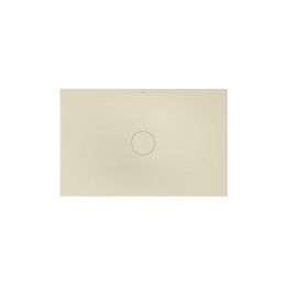 Bette BetteAir Duschfliese 7356-006T2 1400 x 900 mm, jasmin, Rechteck, glasierter Titan-Stahl, mit Minimum-T&auml;ger