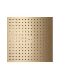Hansgrohe Axor Kopfbrause 35309140 Decke, UP-Installation, brushed bronze