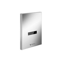 Schell Edition e Fertigmontageset 028080699 Urinalsteuerung, Infrarot, Netzbetrieb 230 V, verchromt