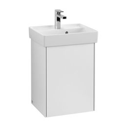 Villeroy & Boch Villeroy & Boch Collaro Waschtischunterschrank C00501MS 41x54,6x34,4cm, mit LED-Beleuchtung, White Matt