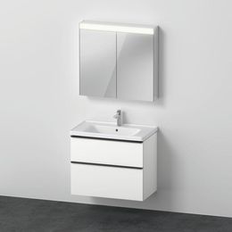Duravit D-Neo M&ouml;bel-Set DE011601818 800mm, Wei&szlig; Matt