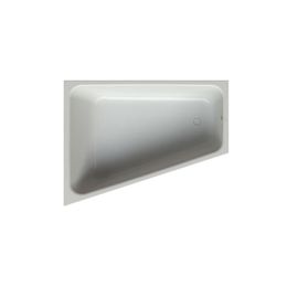 Bette BetteSpace L Badewanne 1132-002PLUS 170x130x42cm, Ecke links, Glasur, manhattan