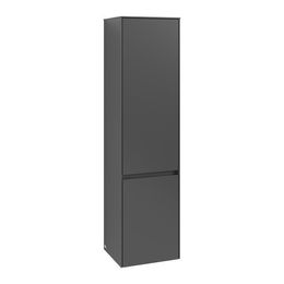 Villeroy & Boch Villeroy und Boch Collaro Hochschrank C03301VR 40,4x153,8x34,9cm, Anschlag rechts, graphite