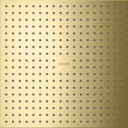 Hansgrohe Axor Kopfbrause 35317950 Decke, UP-Installation, brushed brass