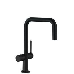 Hansgrohe Talis M54-U220 K&uuml;chenarmatur 72807670 Ger&auml;teabsperrventil, 1jet, mattschwarz