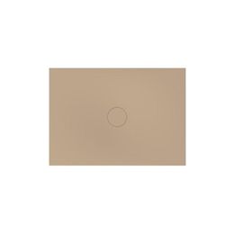 Bette BetteAir Duschfliese 7357-425AE 1400 x 1000 mm, greige, Rechteck, glasierter Titan-Stahl