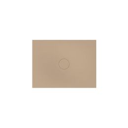 Bette BetteAir Duschfliese 7354-425AE 1200 x 900 mm, greige, Rechteck, glasierter Titan-Stahl