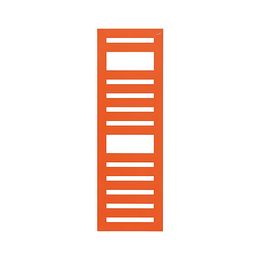 Zehnder Metropolitan Spa Design-Elektroheizk&ouml;rper ZM2Z11406700020 METE-080-040/GD, 805 x 400 mm, edelweiss
