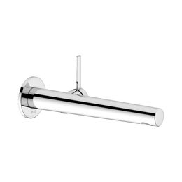 KEUCO IXMO Waschtischarmatur 59516012101 Ausladung 243 mm, verchromt, Wandmontage, runde Rosette