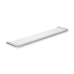 HEWI Serie 480 Ablage 480.03.000XA mit Glasplatte, matt geschliffen