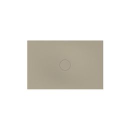 Bette BetteAir Duschfliese 7356-415 1400 x 900 mm, cashmere, Rechteck, glasierter Titan-Stahl