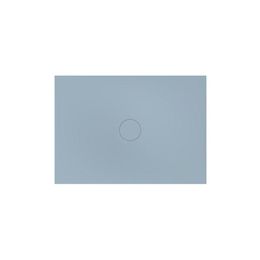Bette BetteAir Duschfliese 7357-418 1400 x 1000 mm, blue satin, Rechteck, glasierter Titan-Stahl