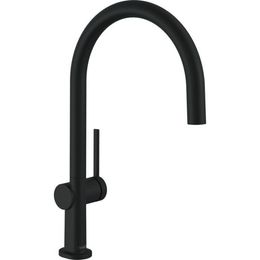 Hansgrohe Talis M54-220 K&uuml;chenarmatur 72804670 1jet, mattschwarz