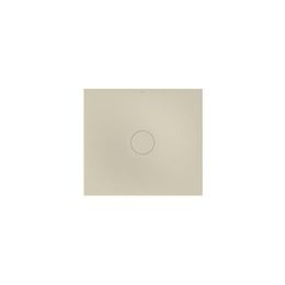 Bette BetteAir Duschfliese 7351-422 1000 x 900 mm, beige, Rechteck, glasierter Titan-Stahl